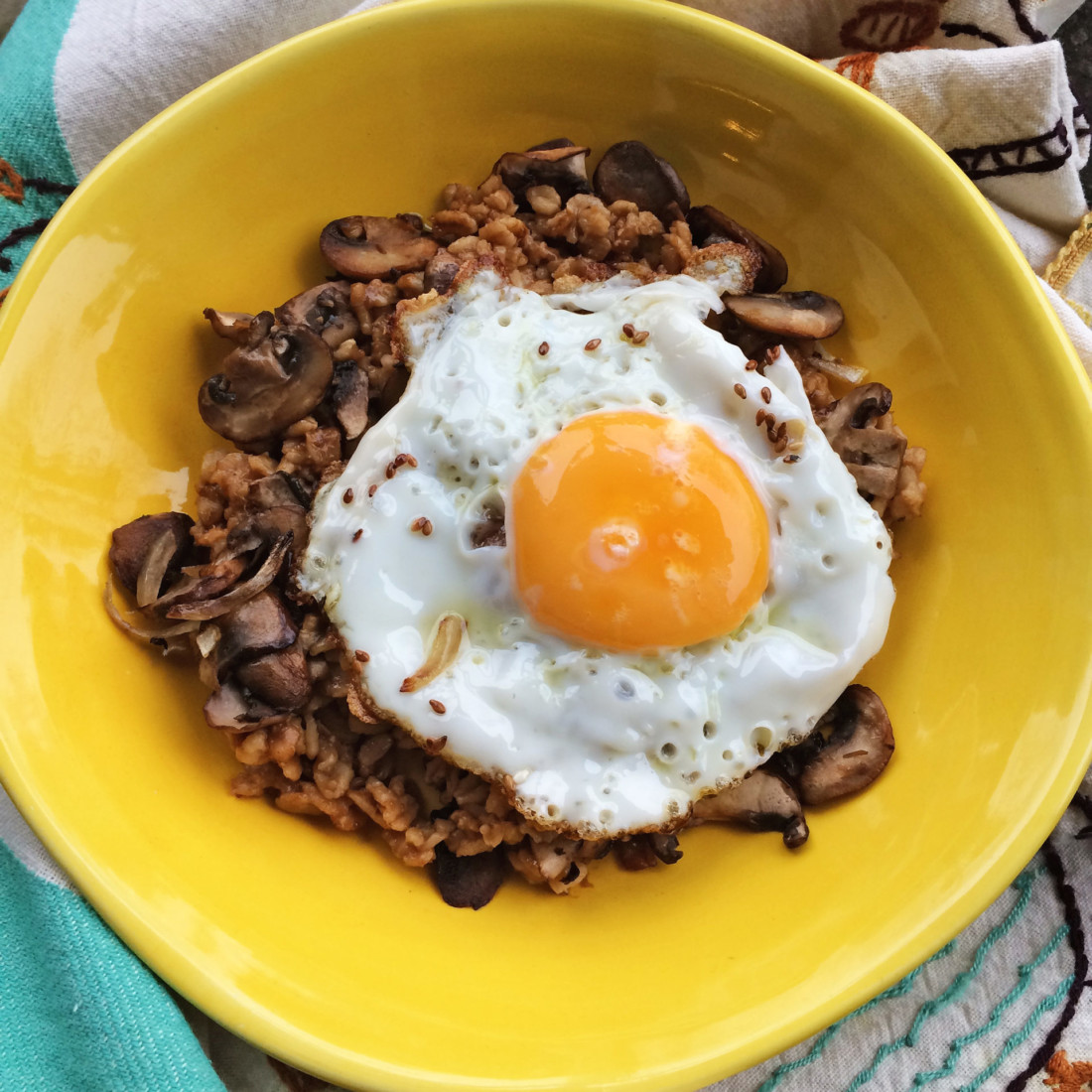Hartige havermout - Uit de keuken van 8