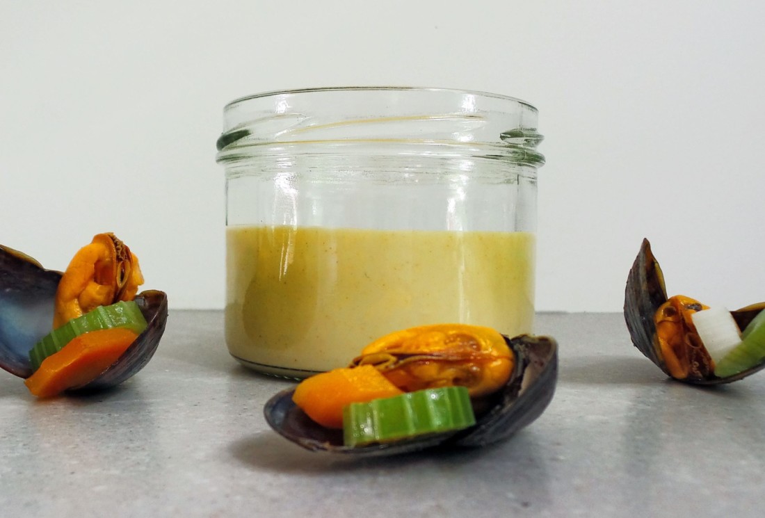 Mosselen met zure mosterdsaus - Uit de keuken van 8