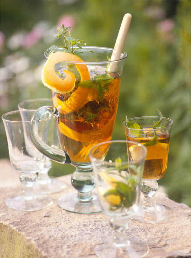 Iced tea with Orange&Lemon - Uit de keuken van 8