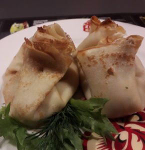 Aziatische gyoza met Ierse runderstoof - Uit de keuken van 8