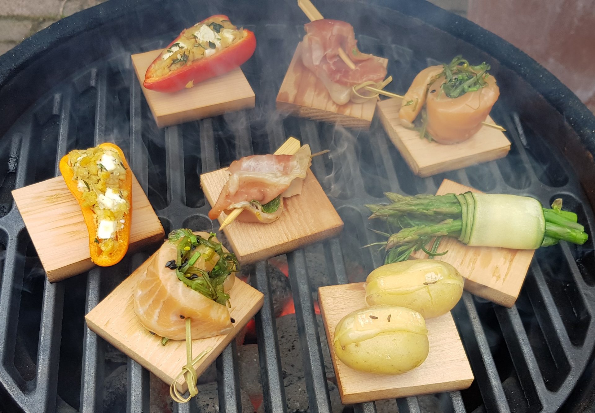 Hi Five Barbecue Borrelfeest! - Uit de keuken van 8