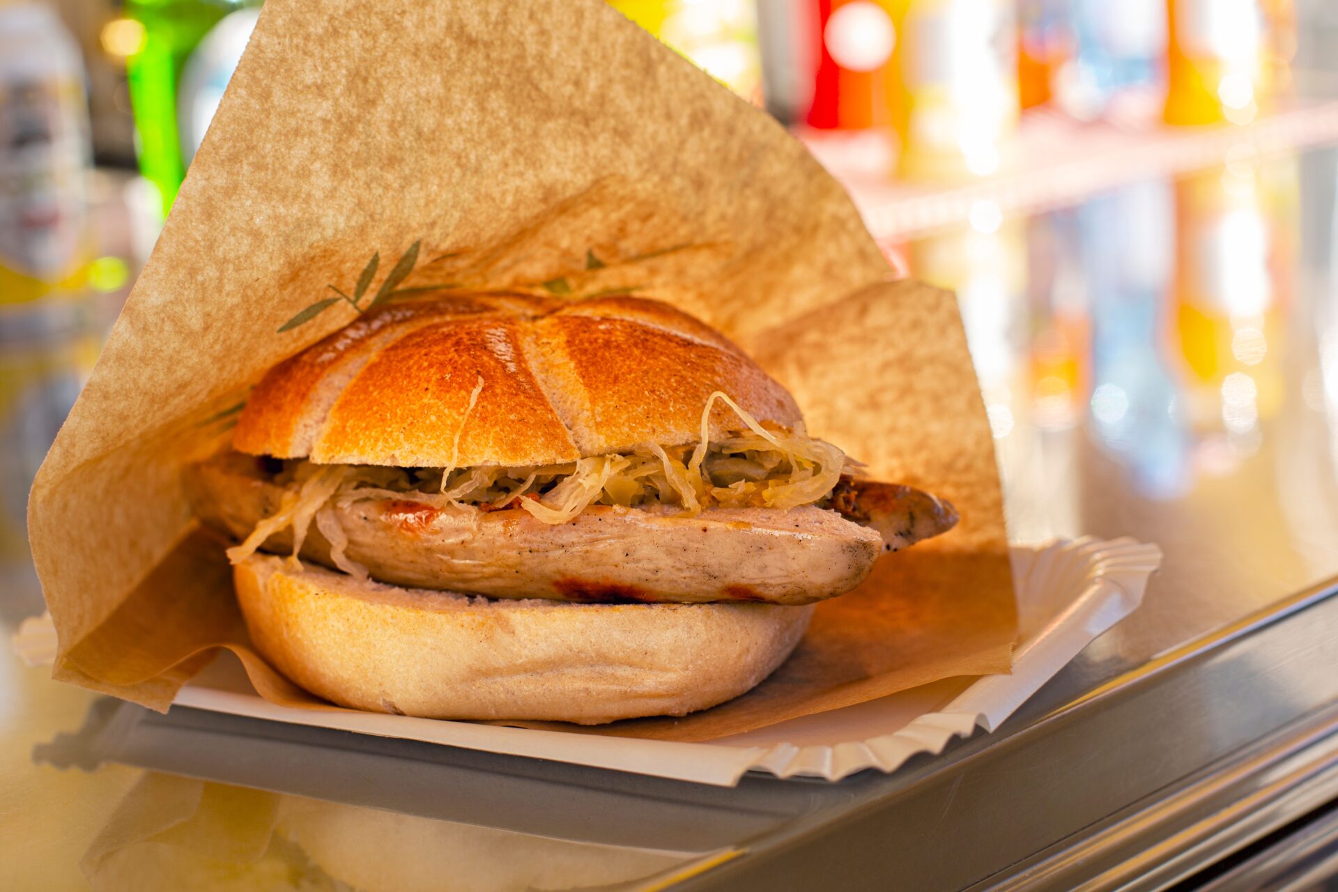 Broodje warme zuurkool - Uit de keuken van 8